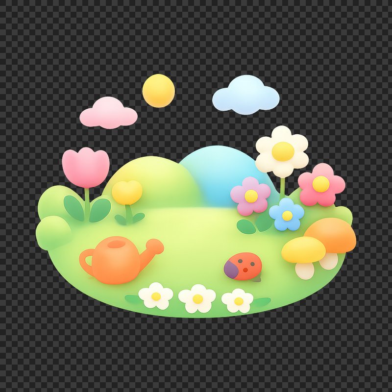 Cartoon Cloud Outline Transparent Cute Images | Free Photos, PNG ...