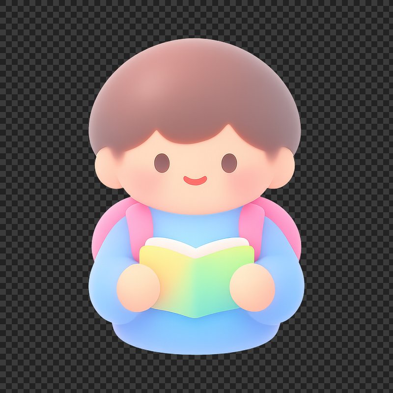 Books+cartoon Isolated Images | Free Photos, PNG Stickers, Wallpapers ...