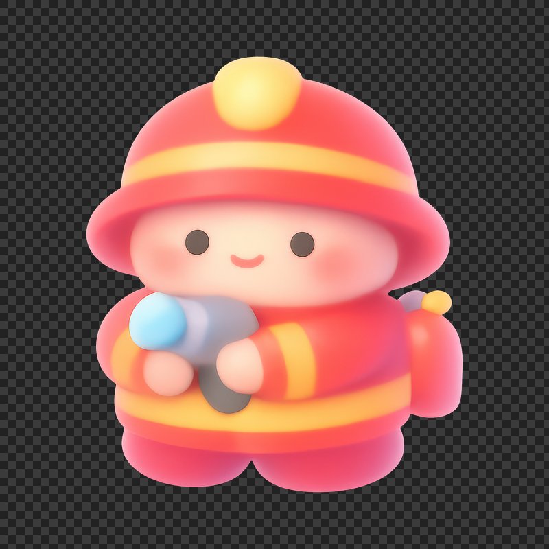 Fire Firefighter Cartoon Images | Free Photos, PNG Stickers, Wallpapers ...