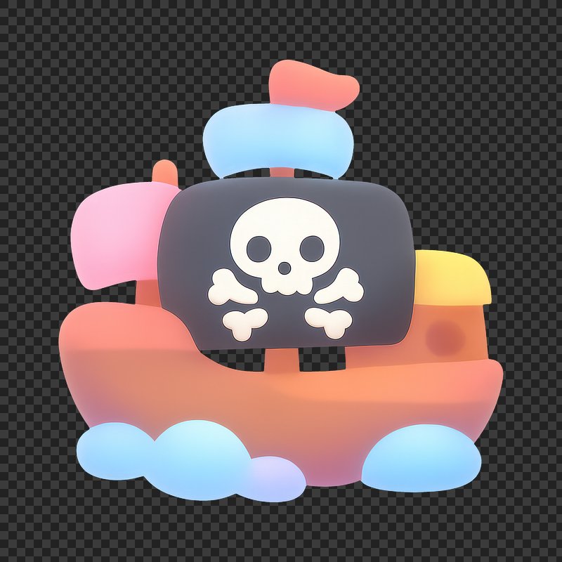 Ship+cartoon Sea Images | Free Photos, PNG Stickers, Wallpapers ...