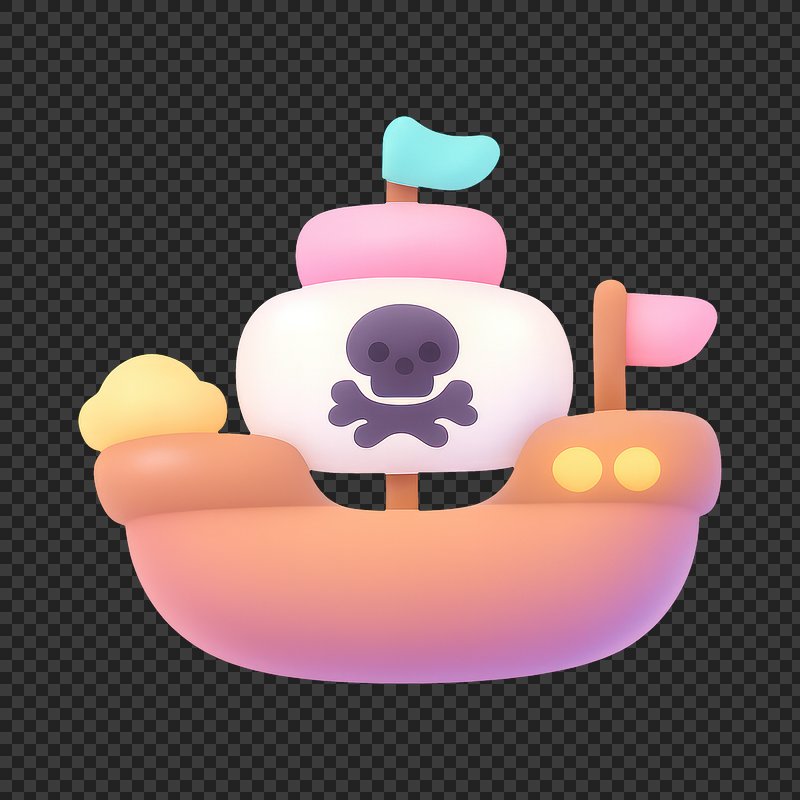 Transparent Ship Shadow Design Cute Art Images | Free Photos, PNG ...