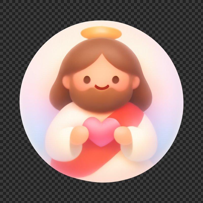 Heart Of Jesus Christ Aesthetic Images | Free Photos, PNG Stickers ...