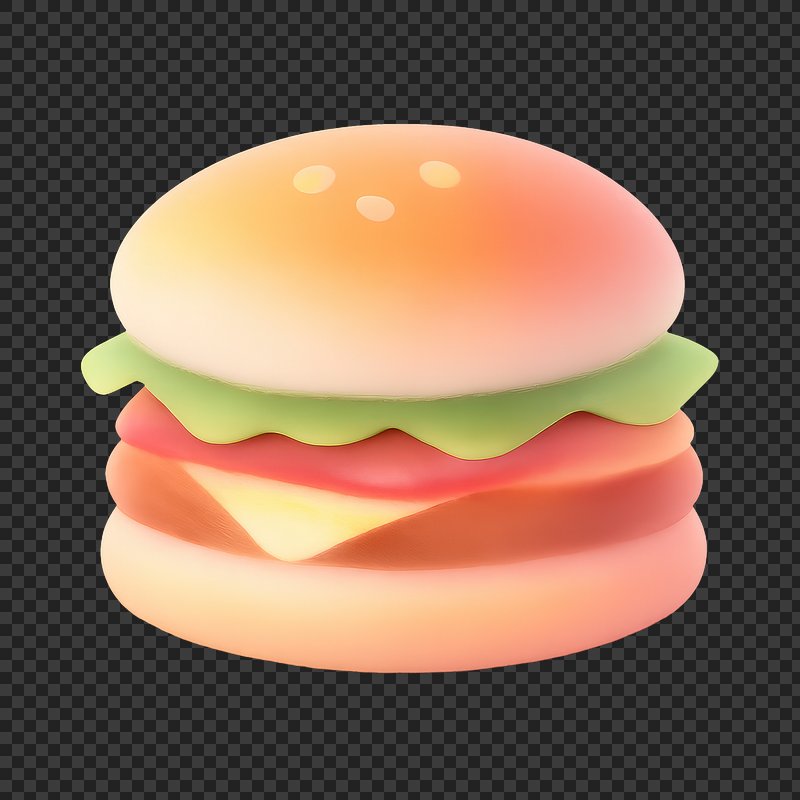Cartoon+burger Illustration Images | Free Photos, PNG Stickers ...