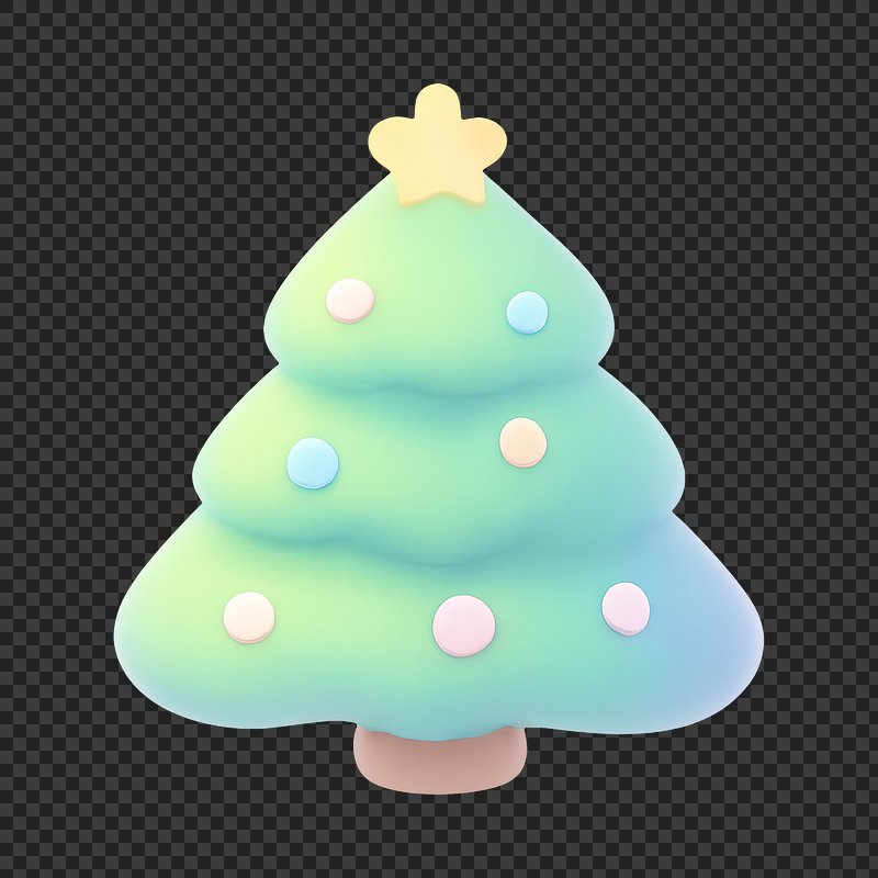 Christmas Colorful Background Art Aesthetic Images | Free Photos, PNG ...