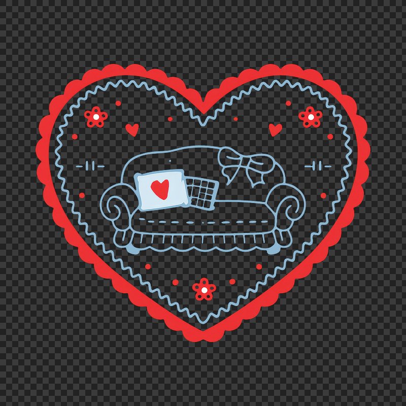 Red Room Art PNG Images | Free Photos, PNG Stickers, Wallpapers ...