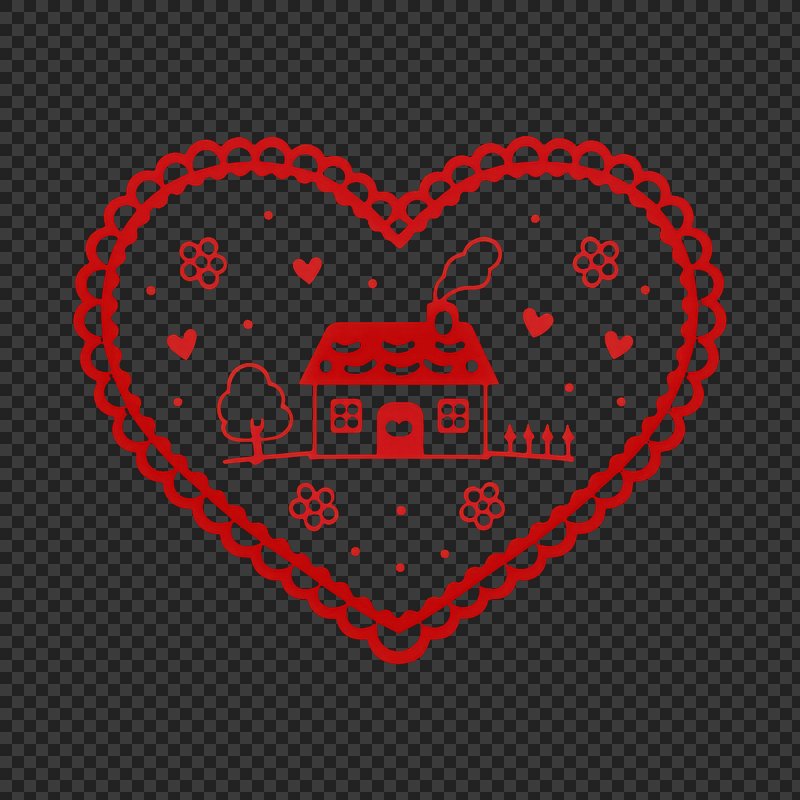 Tree+heart Border Texture Images | Free Photos, PNG Stickers ...