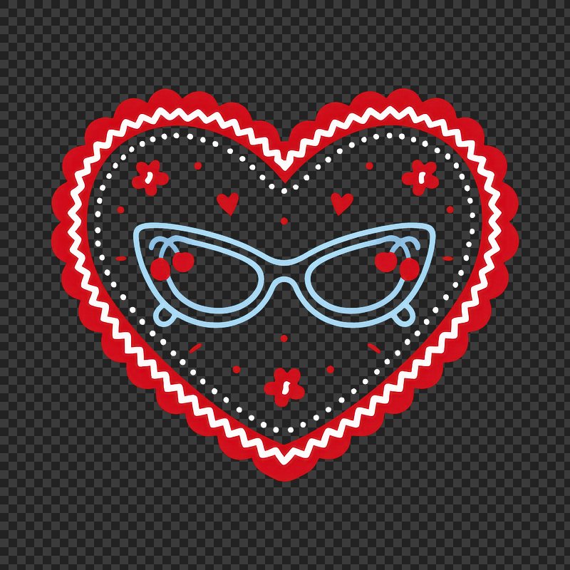 Heart Blue Design Space Border Images | Free Photos, PNG Stickers ...