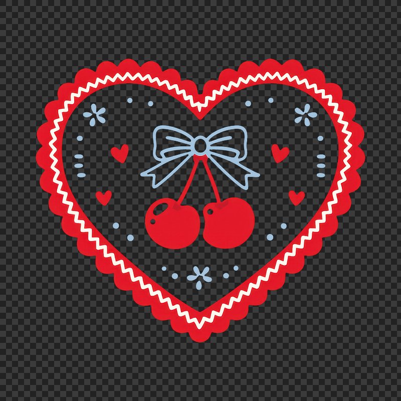 Cherries And Bow Texture Images | Free Photos, PNG Stickers, Wallpapers ...
