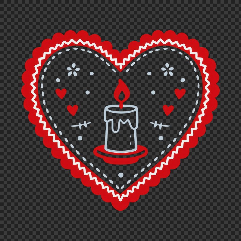 Heart+shape+candle Background Aesthetic Images | Free Photos, PNG ...