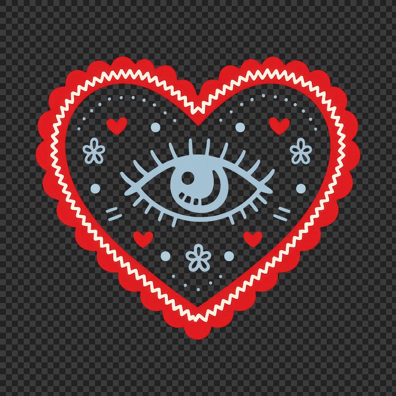 Blue Hearts Graphic Background Cute Aesthetic Images | Free Photos, PNG ...