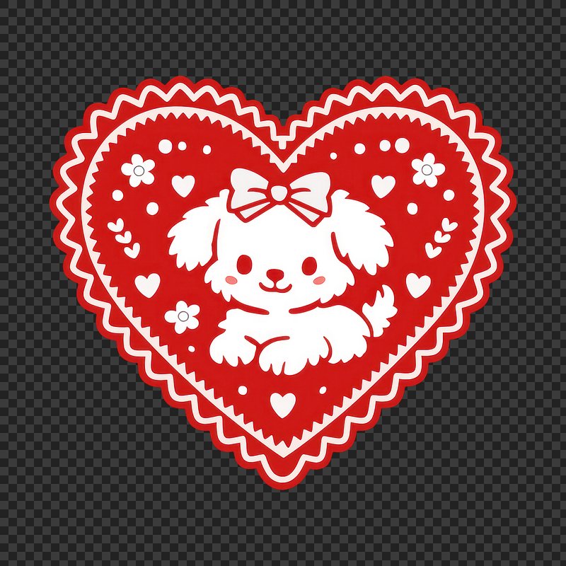 Puppy+heart Transparent Images | Free Photos, PNG Stickers, Wallpapers ...