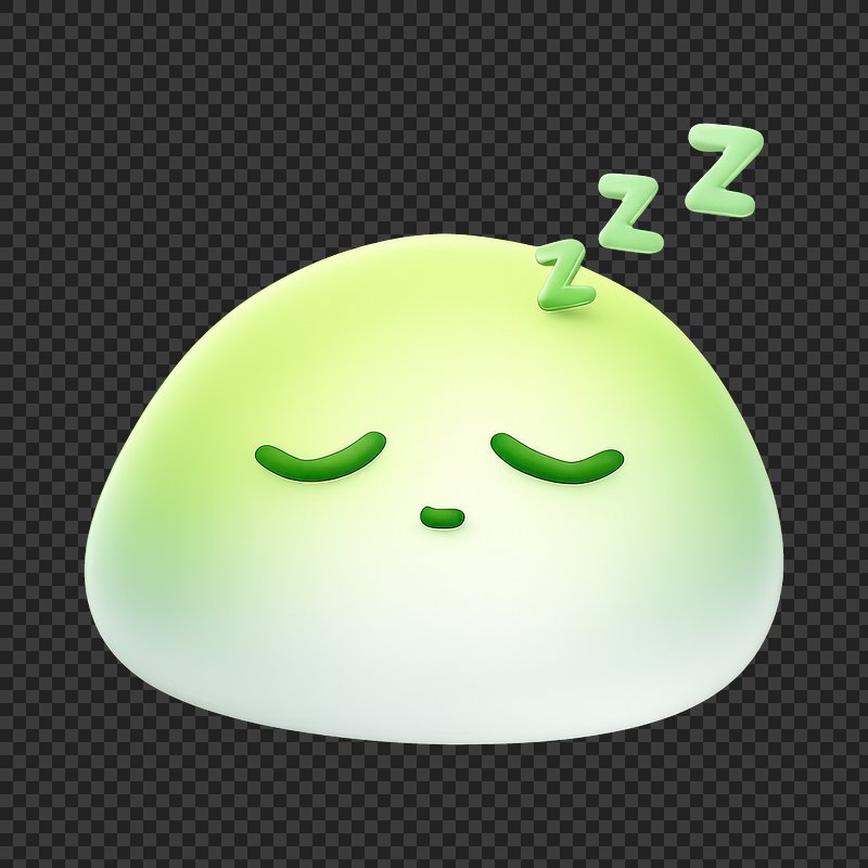 Sleeping+emojis PNG Images | Free Photos, PNG Stickers, Wallpapers ...