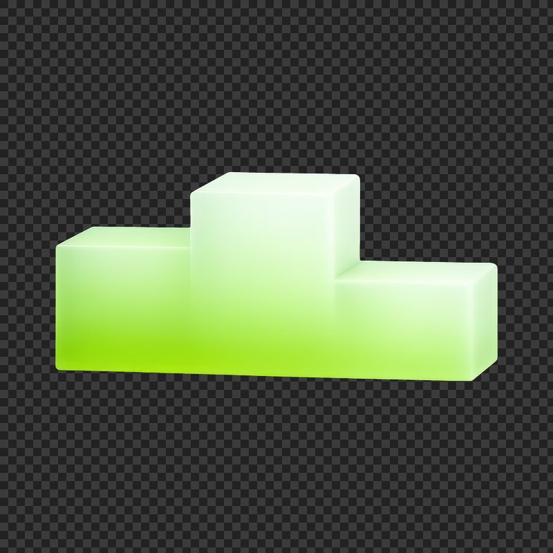 Podium Green Background Gradient Images | Free Photos, PNG Stickers ...