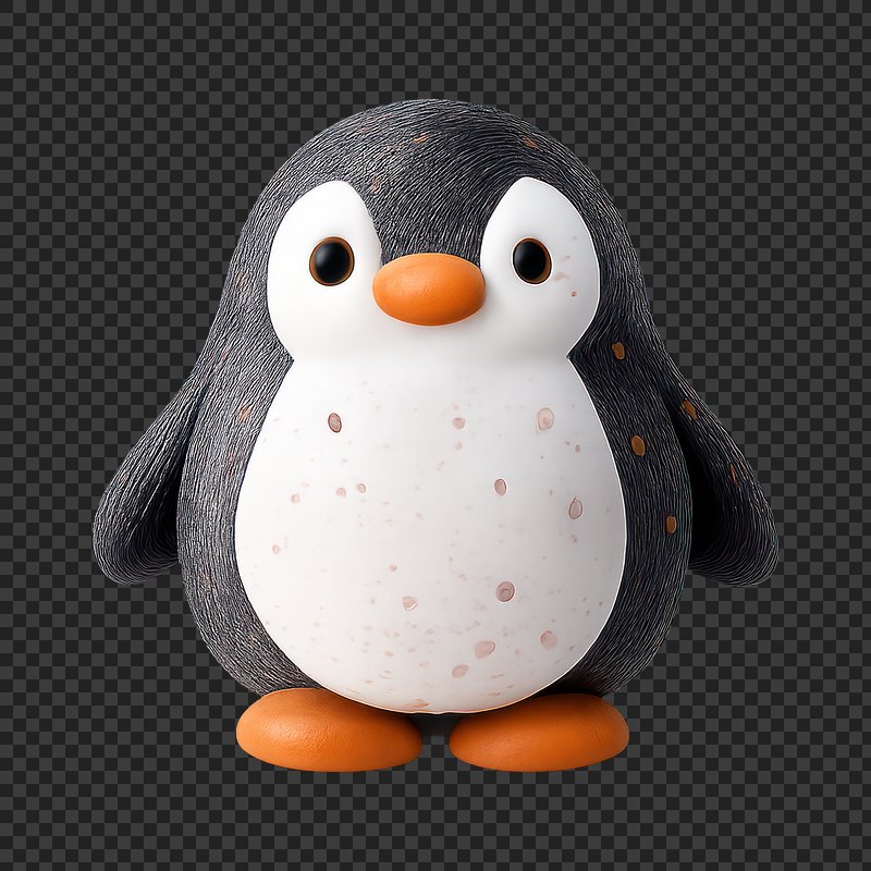 Cute+penguin PNG Design Transparent Realistic Animal Images | Free ...