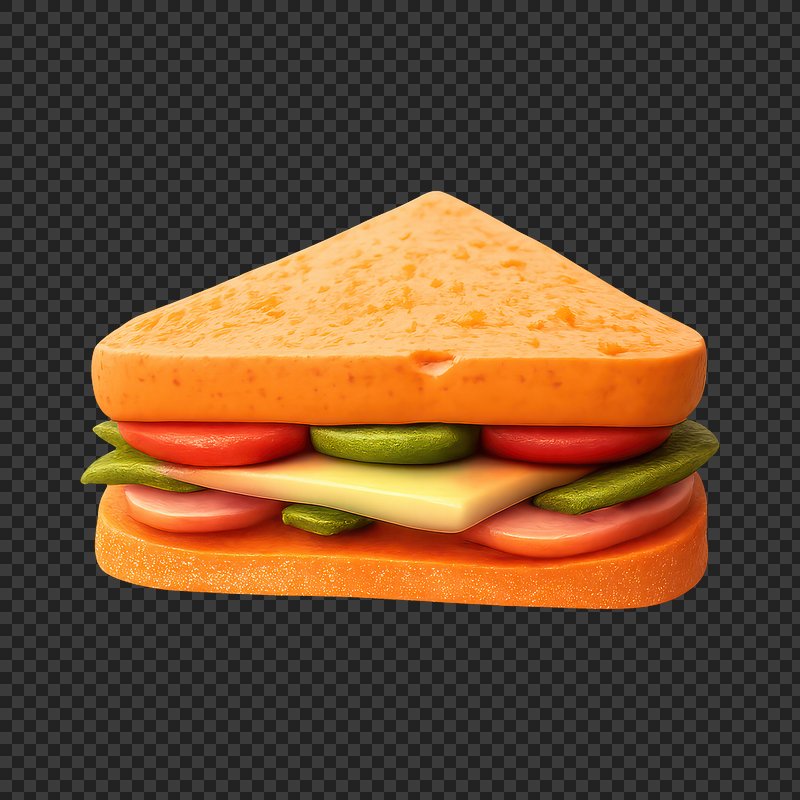 Sandwich+cartoon Shadow Images | Free Photos, PNG Stickers, Wallpapers ...