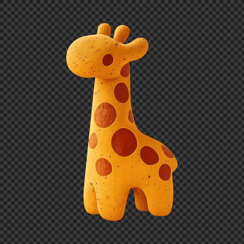 Colorful+giraffe Design PNG Images | Free Photos, PNG Stickers ...