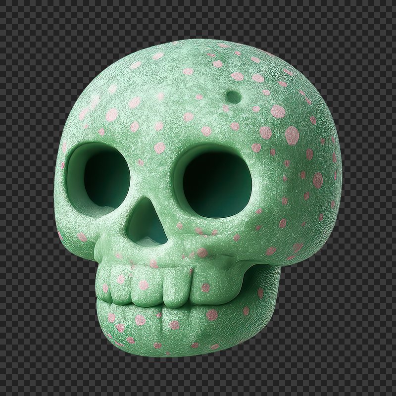 Transparent Skull Design Background Isolated Images | Free Photos, PNG ...