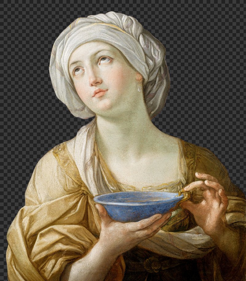 Classic Art Vintage Transparent Portrait Images | Download Free Design ...