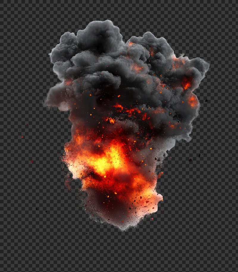 Explosion Impact Energy Smoke Fire Images | Free Photos, PNG Stickers ...
