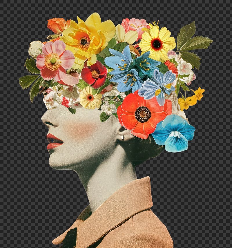 Retro Magazine Cutout Isolated Collage Design Images | Free Photos, PNG ...