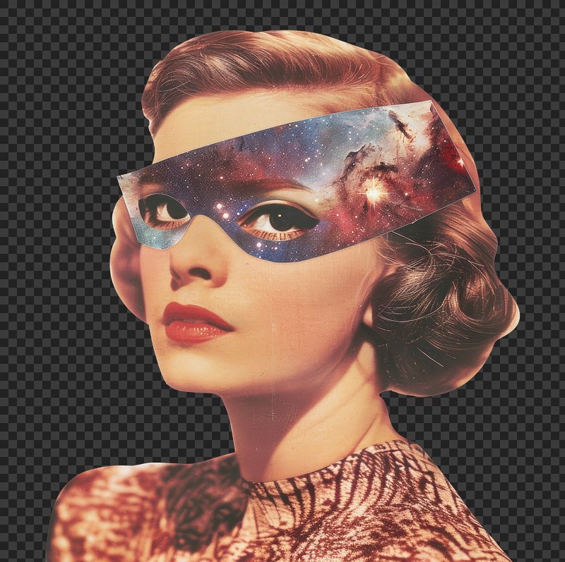 Retro Magazine Cutout Isolated Images | Free Photos, PNG Stickers ...