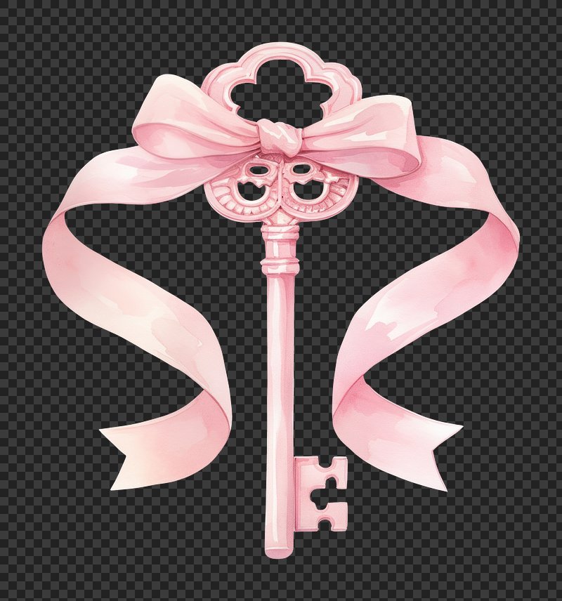 Keys+clipart Ribbon Images | Free Photos, PNG Stickers, Wallpapers ...