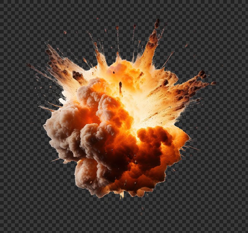 Explosion Impact Photo Smoke PNG Images | Free Photos, PNG Stickers ...