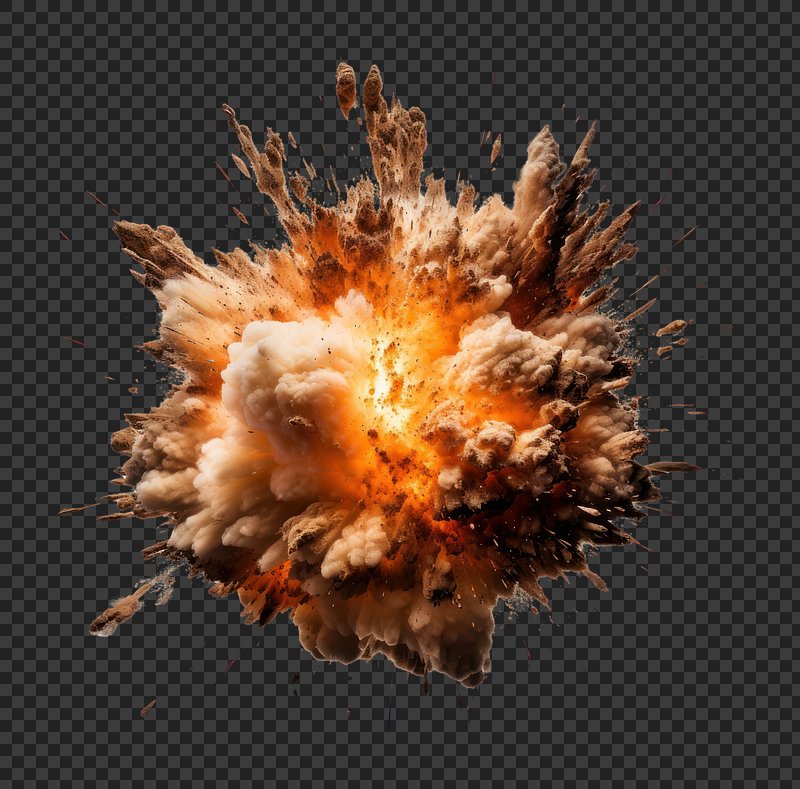 Explosion Impact Energy Cloud Smoke Images | Free Photos, PNG Stickers ...