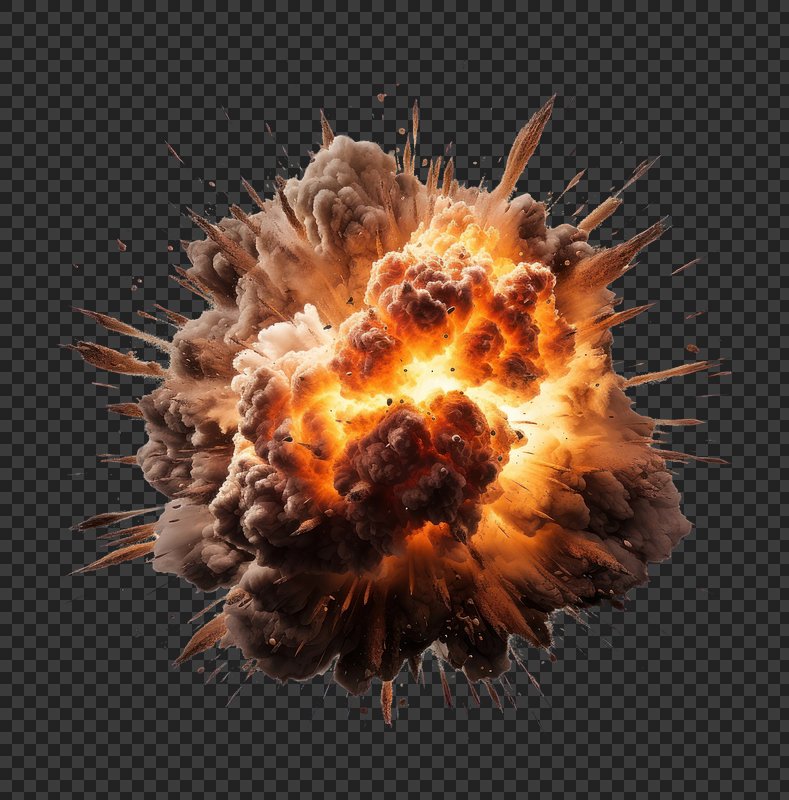 Explosion Impact Photo Dynamic PNG Visual Images | Free Photos, PNG ...