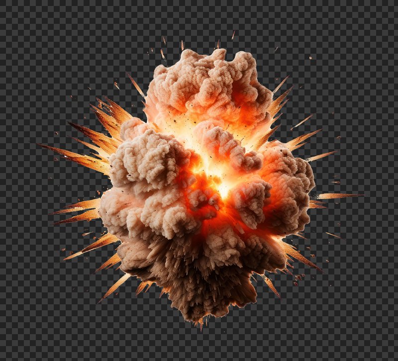 Explosion Impact Photo Dynamic Transparent Images | Free Photos, PNG ...