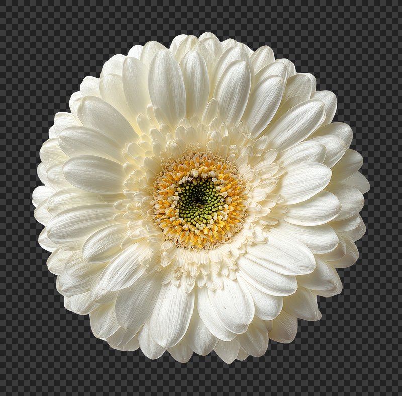 Gerbera Daisy Flower Botanical Design Images | Free Photos, PNG ...