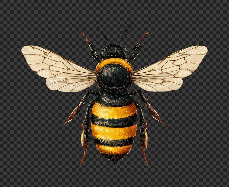 Honeybee+images Bee PNG Images | Free Photos, PNG Stickers, Wallpapers ...