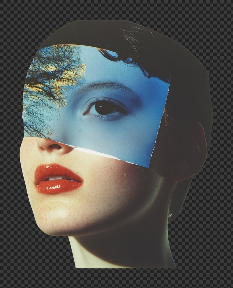 Woman Creative Isolated Portrait Images | Free Photos, PNG Stickers ...