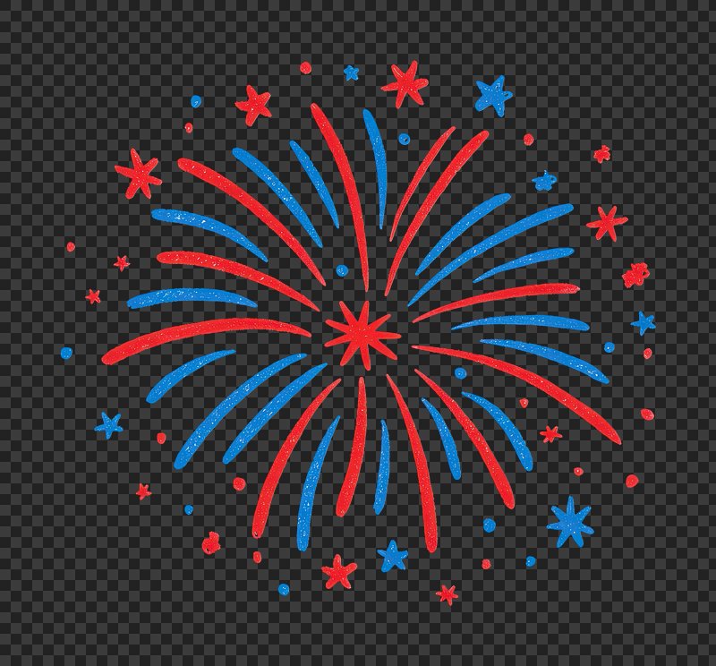 Firework Illustration Design PNG Background Images | Free Photos, PNG ...