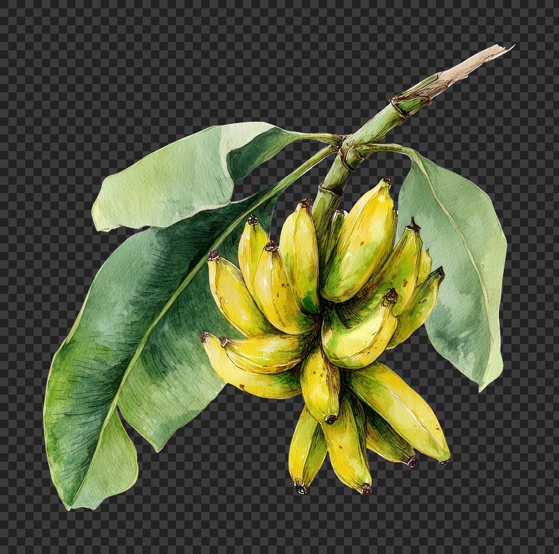 Banana+bunches Yellow Fruit Transparent Images | Free Photos, PNG ...