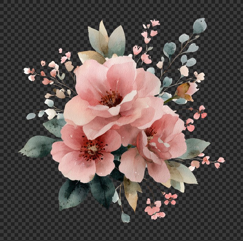 Solid Rose PNG Floral Design Images | Free Photos, PNG Stickers ...