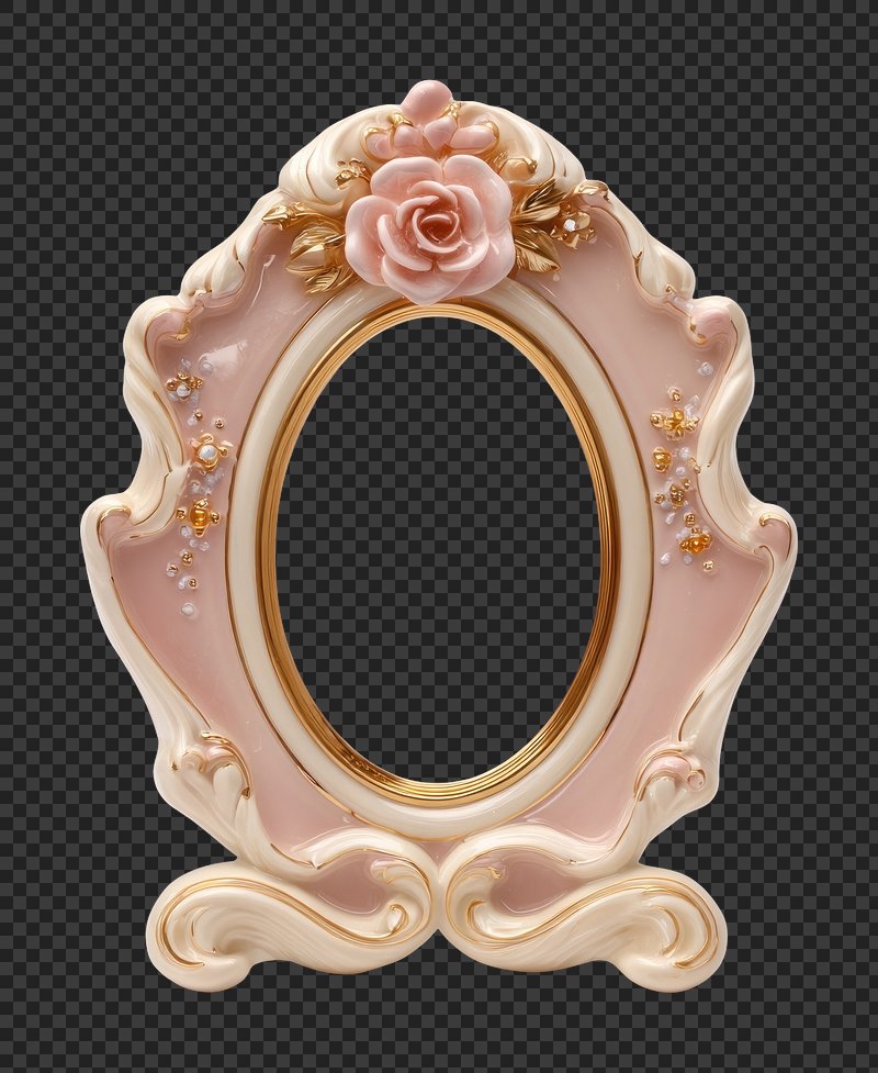 Transparent Window Background Style Aesthetic Frame Images | Free ...