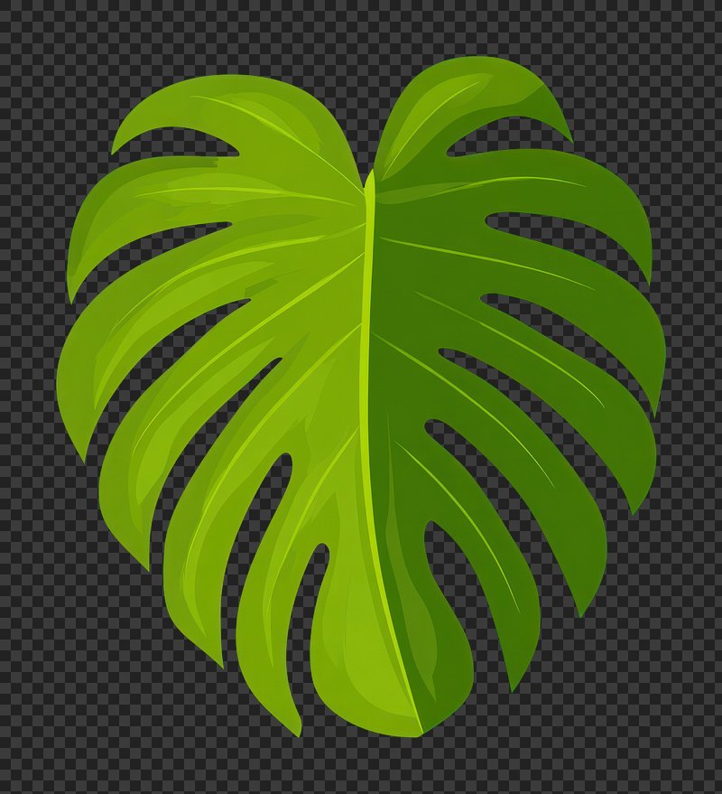 Monstera Lines Nature Images | Free Photos, PNG Stickers, Wallpapers ...