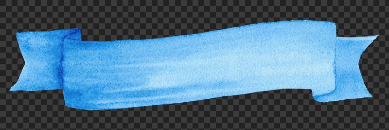 Colour Banner PNG Watercolor Images | Free Photos, PNG Stickers ...