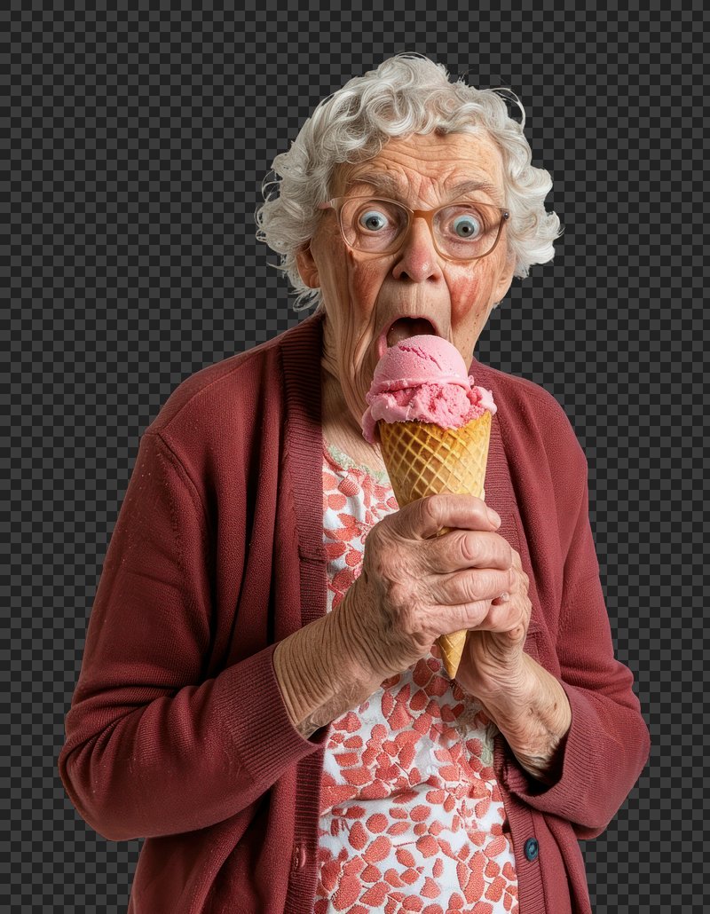 Elderly+woman+in+pink Transparent Images | Free Photos, PNG Stickers ...