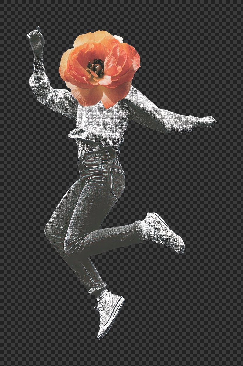 Flower Body Black Clean Images | Free Photos, PNG Stickers, Wallpapers ...