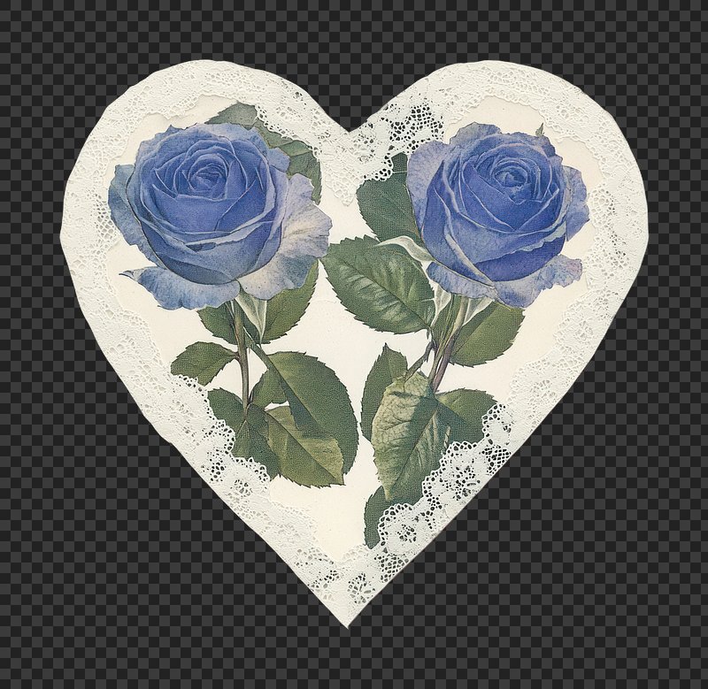 Classic Rose Vintage Border PNG Shadow Images | Free Photos, PNG ...