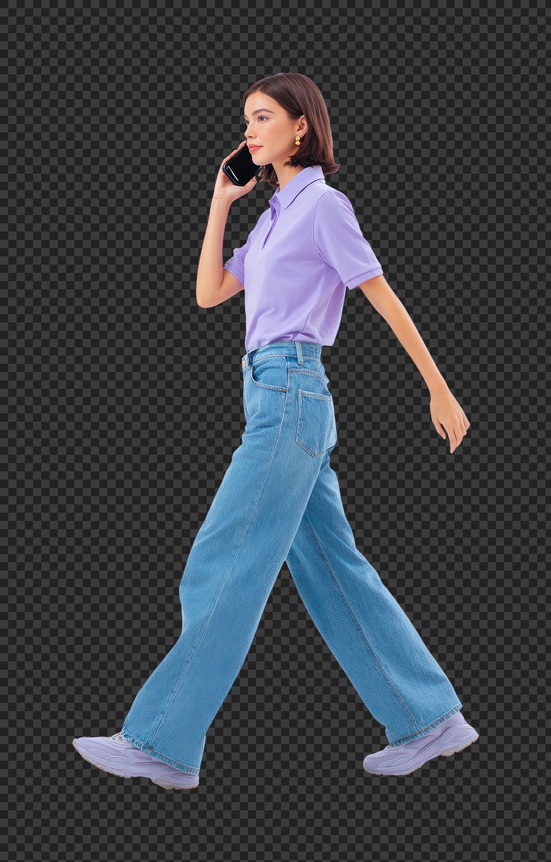 Woman+side White Blue Background Fashion Images | Free Photos, PNG ...