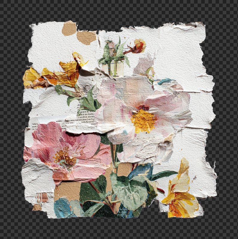 Torn Pieces Ripped Paper Ephemera Design Images | Free Photos, PNG ...