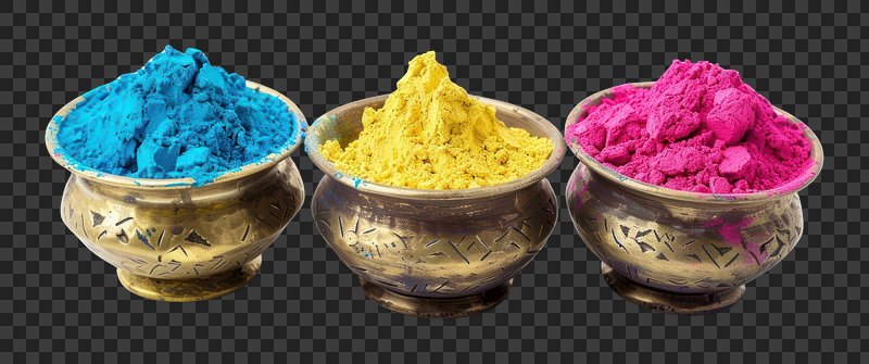 Holi Colourful PNG Images | Free Photos, PNG Stickers, Wallpapers ...