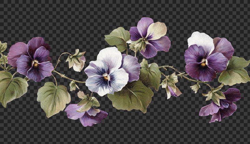 Border Purple Nature Floral Images | Free Photos, PNG Stickers ...