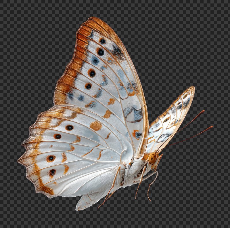Photorealistic Butterfly Images | Free Photos, PNG Stickers, Wallpapers ...