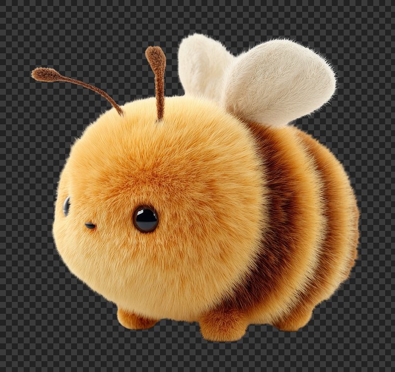 Bee Lights Cute Design Cartoon Texture Images | Free Photos, PNG ...