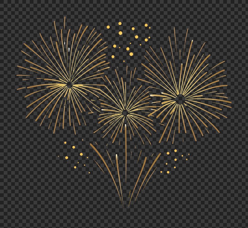Firework Sparkle Golden Celebration Illustration Images | Free Photos ...