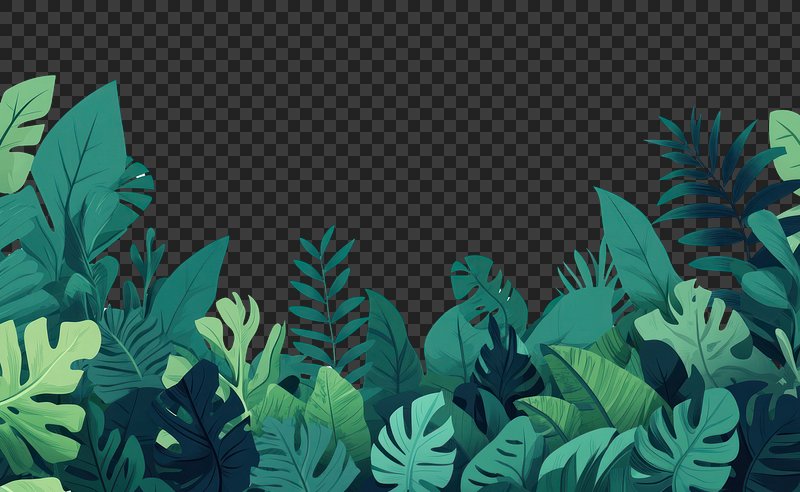 Jungle Minimal Shadow Nature PNG Design Images | Free Photos, PNG ...